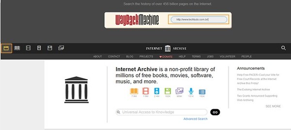 Internet Archive: como usar o site que é o ‘baú da web’
