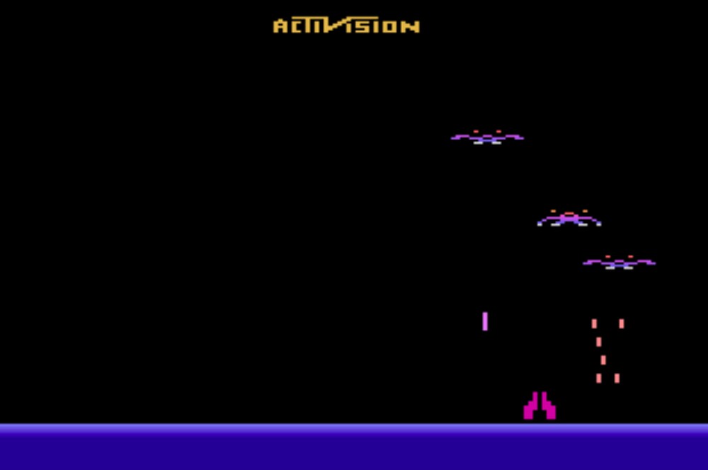 Os 10 principais jogos mais vendidos do Atari 2600