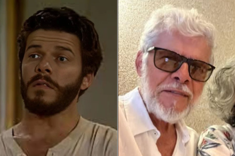 Tieta: confira o antes e depois do elenco da novela