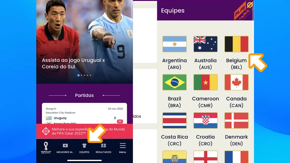 FIFA+: como usar o app para assistir à Copa do Mundo 2022 ao vivo