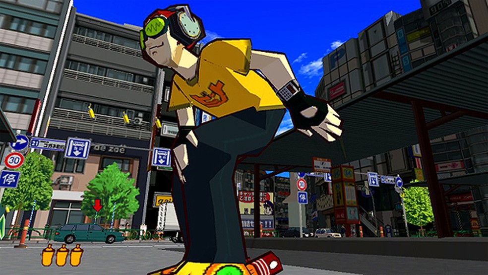 Review Jet Set Radio HD