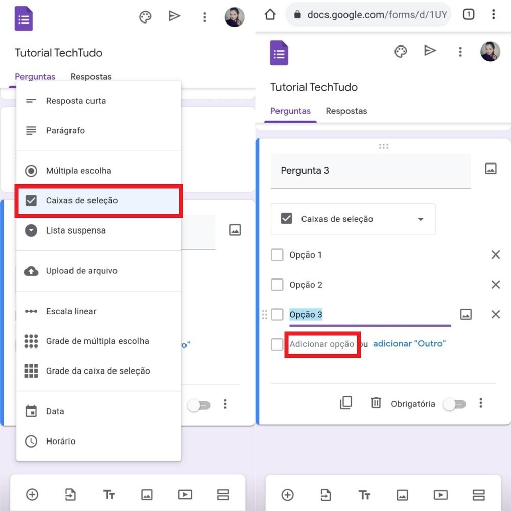 Como criar um Google Forms no computador e celular passo a passo