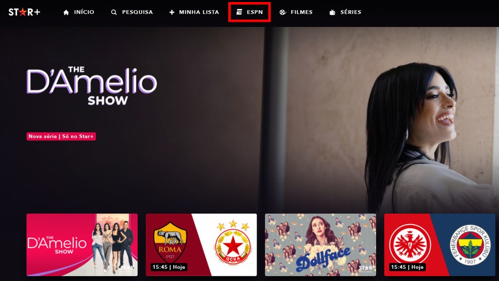 Como usar o Star+ para assistir filmes e séries no PC