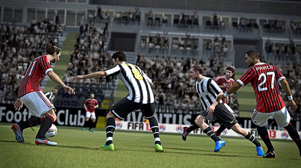 Divulgados os primeiros detalhes e imagens de FIFA Soccer 13