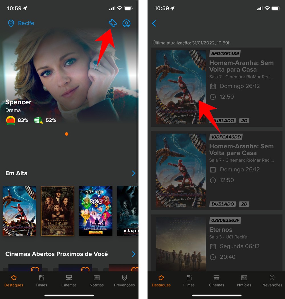 Como comprar ingressos de cinema online com o Ingresso.com