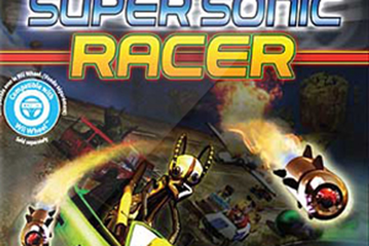 Review Super Sonic Racer