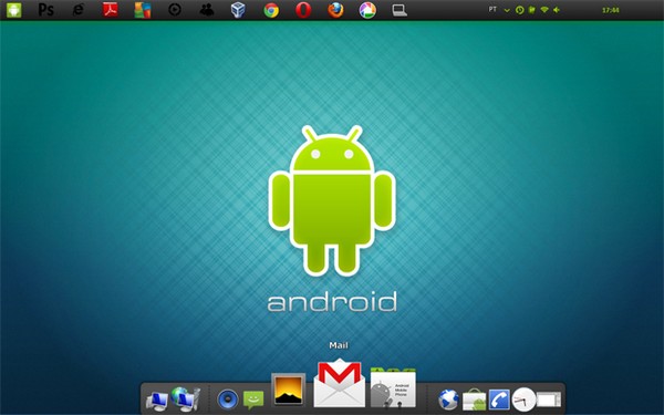Como deixar o seu Windows 7 com visual do Android