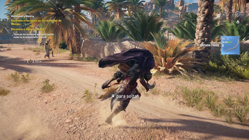 Confira dicas para mandar bem em Assassin’s Creed Origins