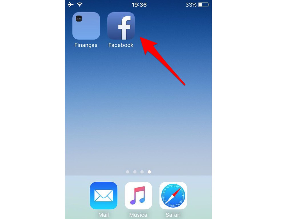 Como usar o Facebook em iPhone 4 e outros com iOS antigo