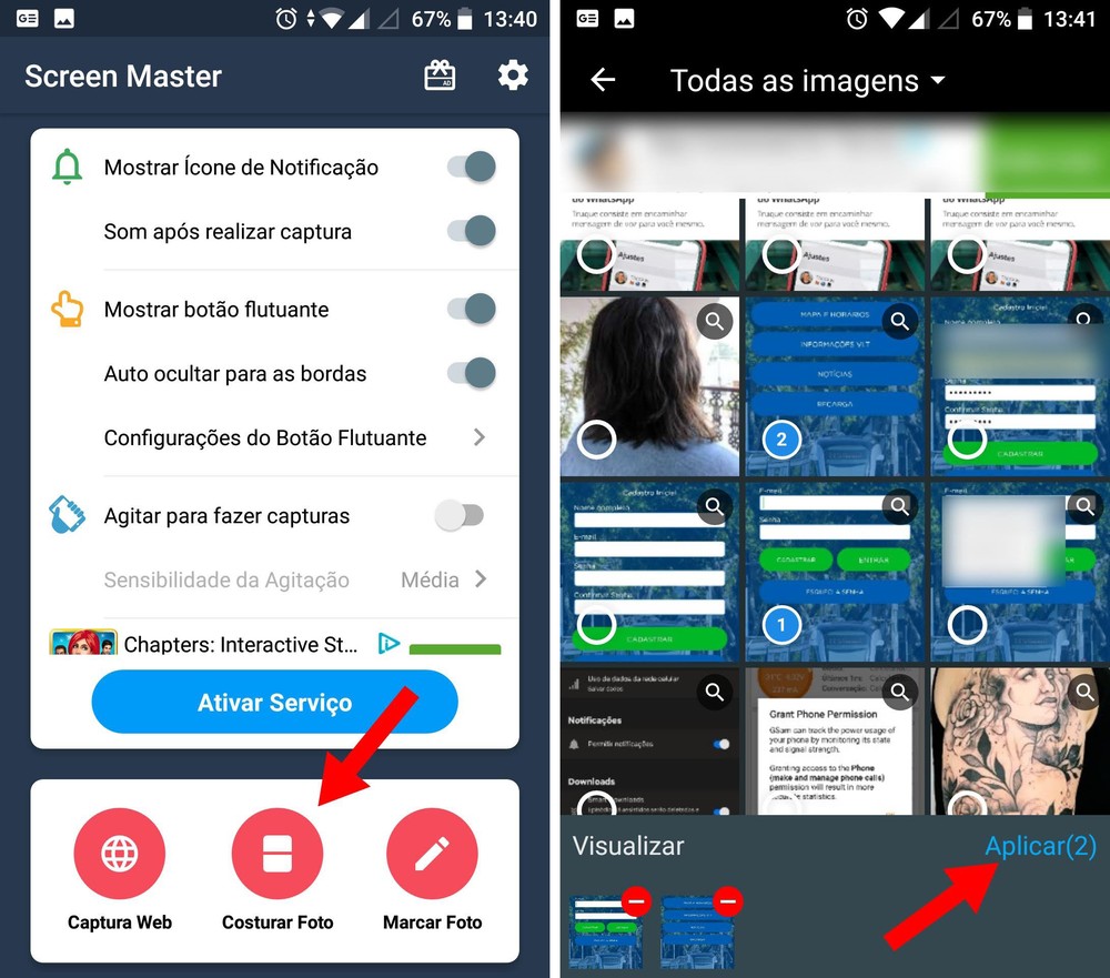 Como editar prints com o ScreenMaster