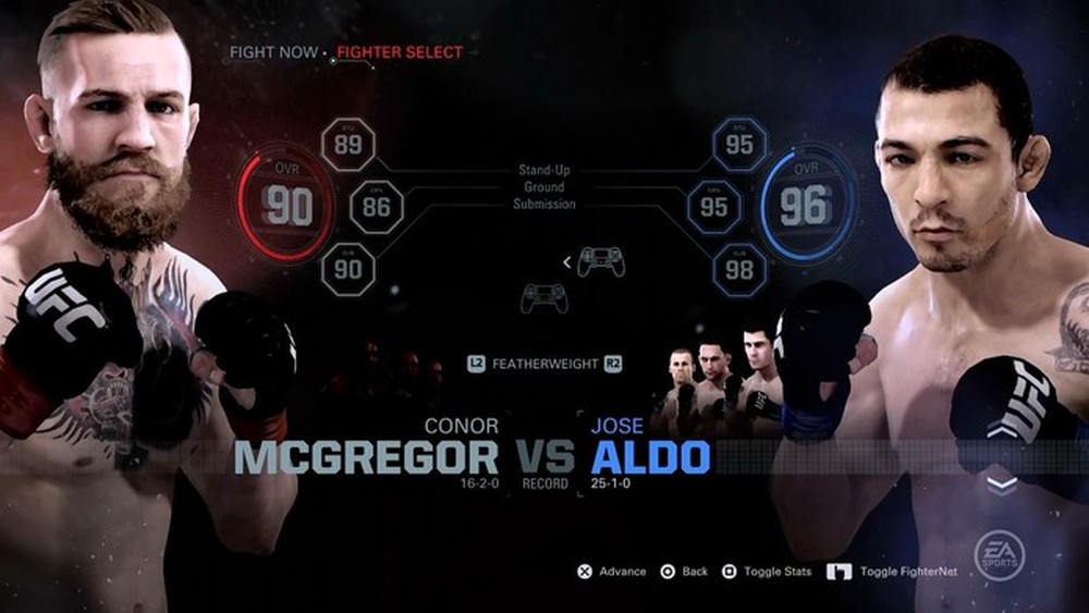 EA Sports UFC: veja como simular uma luta no game