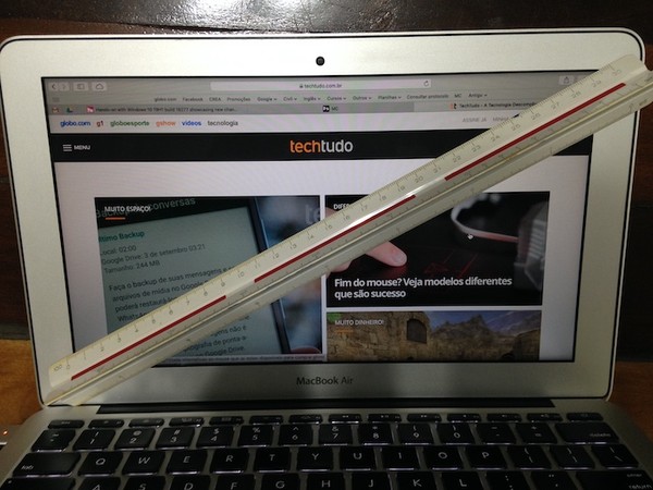 Como saber quantas polegadas tem seu monitor