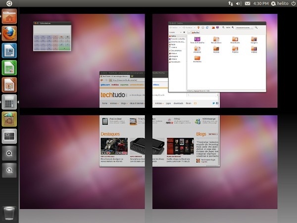 Perdido na interface do Unity do novo Ubuntu? Conheça as diferenças