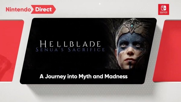 Hellblade: Senua's Sacrifice ganha gameplay para Nintendo Switch