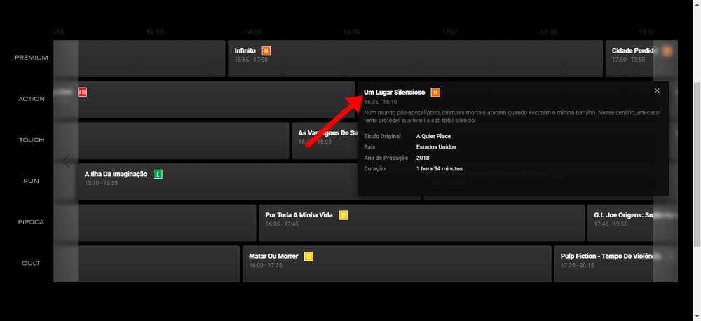 Programação Telecine: veja como saber os próximos títulos dos canais