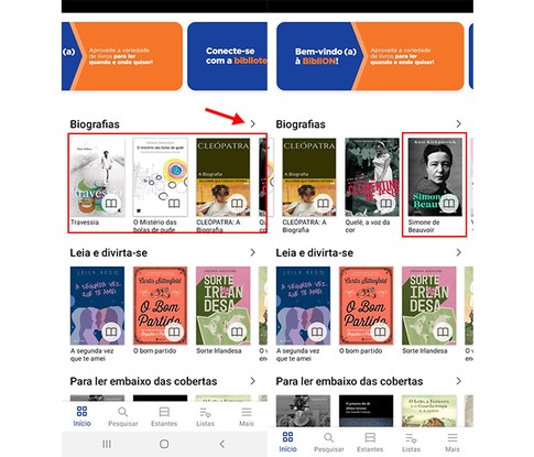 BibliON | Software | TechTudo