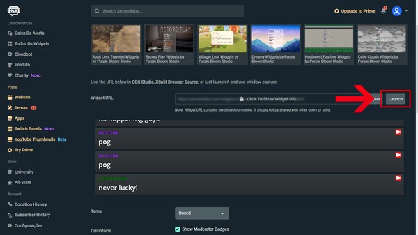 OBS Studio: tutorial de como configurar e usar o chat box
