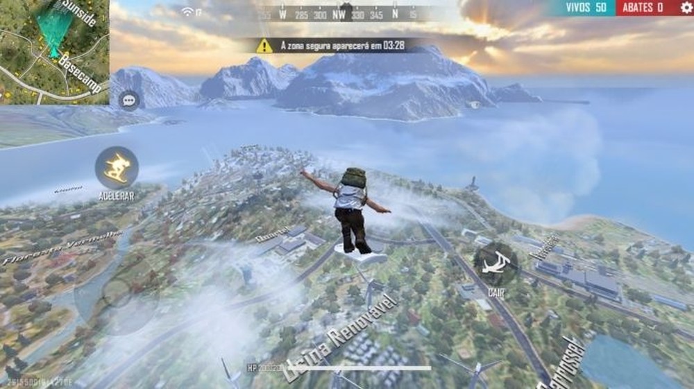 Alpine no Free Fire: conheça o novo mapa do Battle Royale