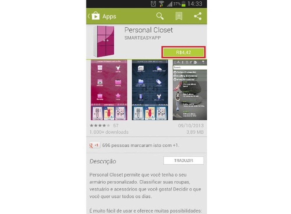 Como baixar aplicativos no Android pelo Google Play