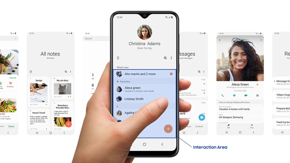 Samsung libera novo Android para mais celulares Galaxy vendidos no Brasil