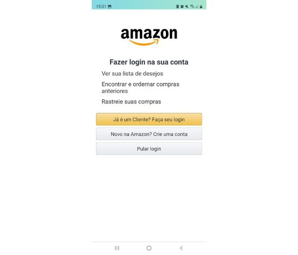 Como comprar na Amazon? Veja como usar o aplicativo da varejista