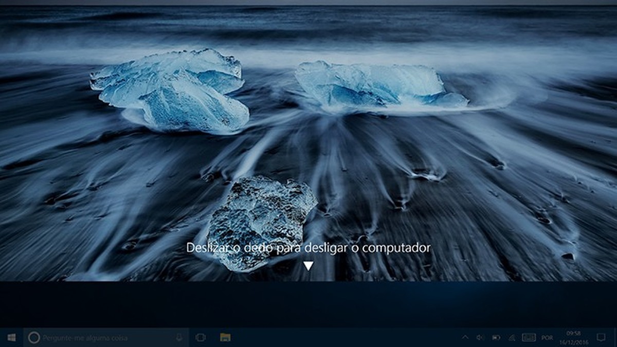 Truque permite desligar Windows 10 de forma diferente; veja como fazer