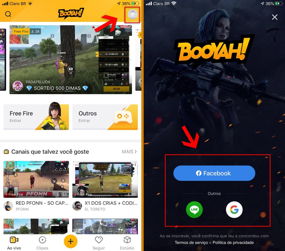 BOOYAH! Live: como fazer stream de jogos pelo celular e PC