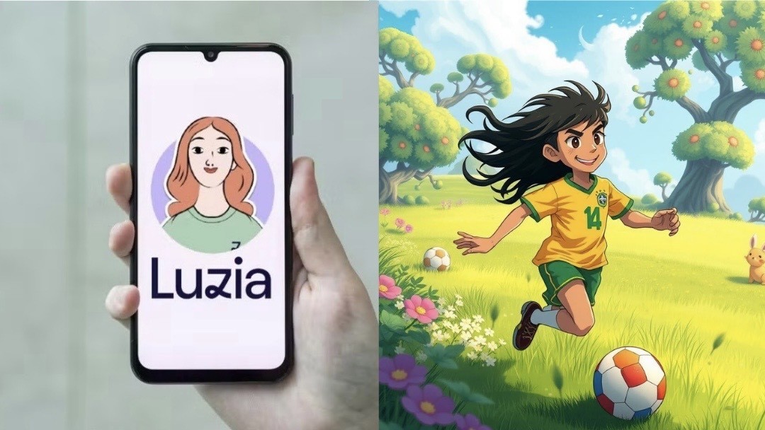 LuzIA | Software | TechTudo
