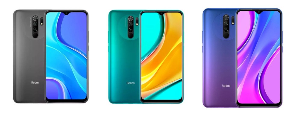 Xiaomi anuncia Redmi 9 com bateria de 5.020 mAh e várias cores