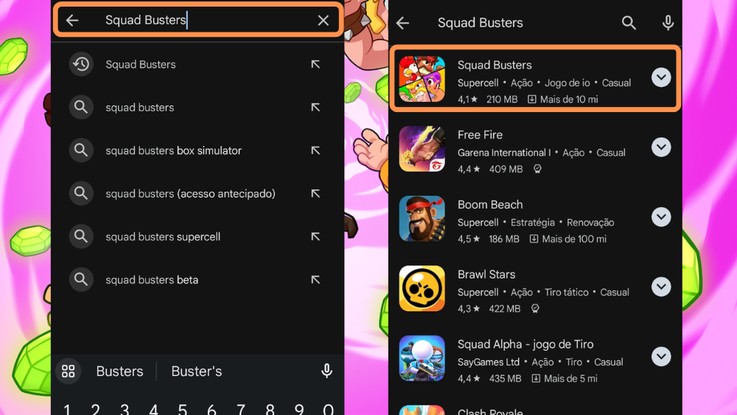 Squad Busters | Software | TechTudo