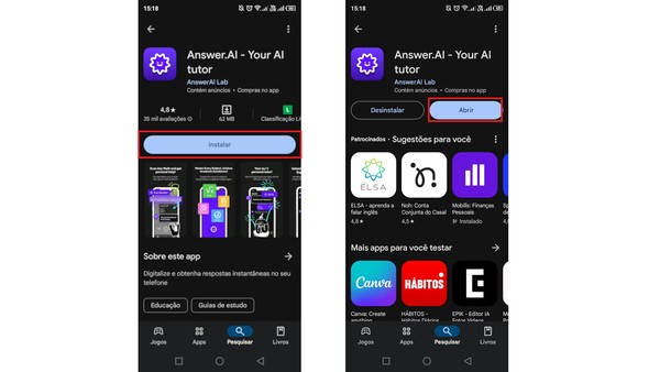 Answer AI: como usar IA que promete ajudar no dever de casa