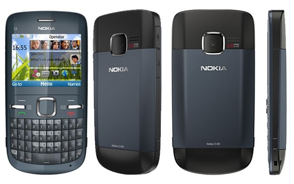 Review Nokia C3