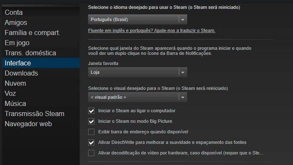 Como usar o modo Big Picture no Steam para aproveitar jogos na TV