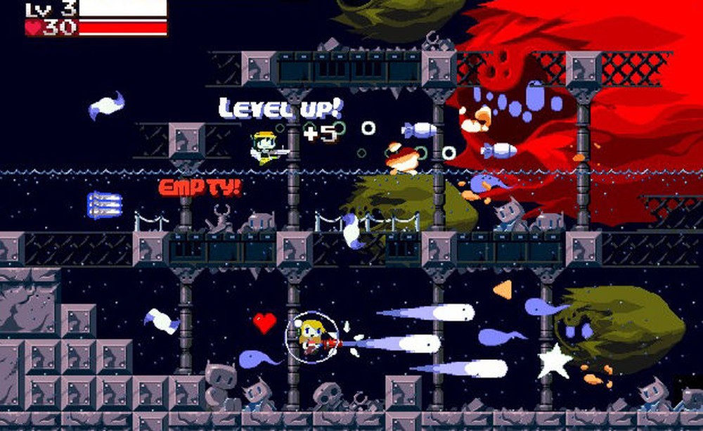 Cave Story ganha versão 2D extendida para Mac e PC