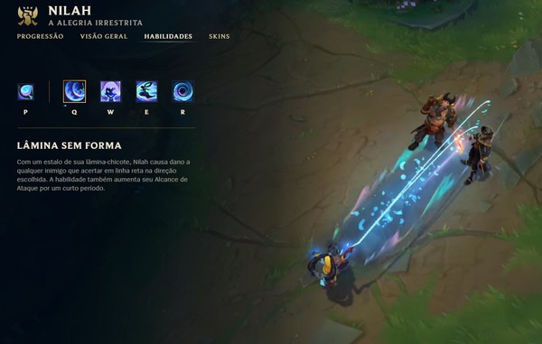 Como jogar de Nilah no LOL: veja dicas de runas, builds e counters