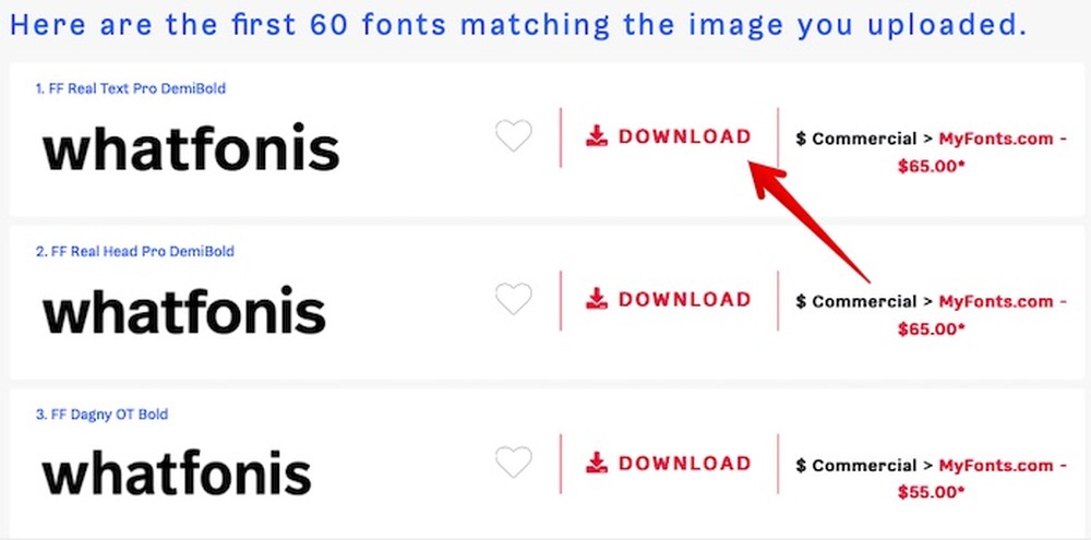 Como descobrir fonte por imagem online