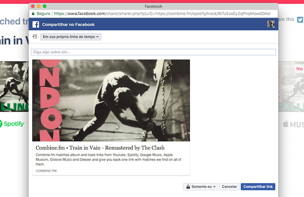 Combine.fm reúne links de streaming da sua banda em um só lugar