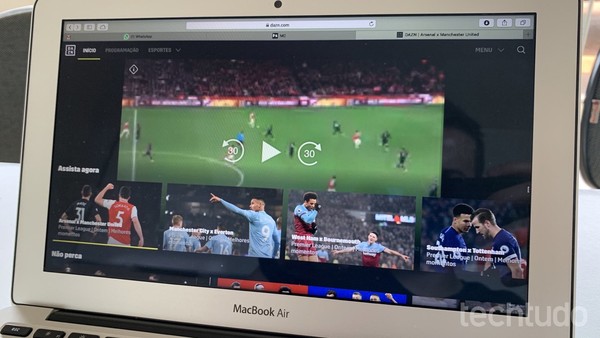 Como cancelar a assinatura do DAZN