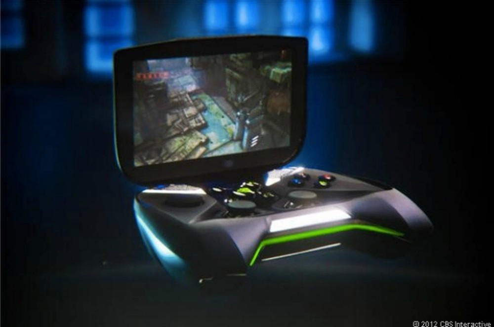 Nvidia anuncia seu próprio console portátil na CES 2013