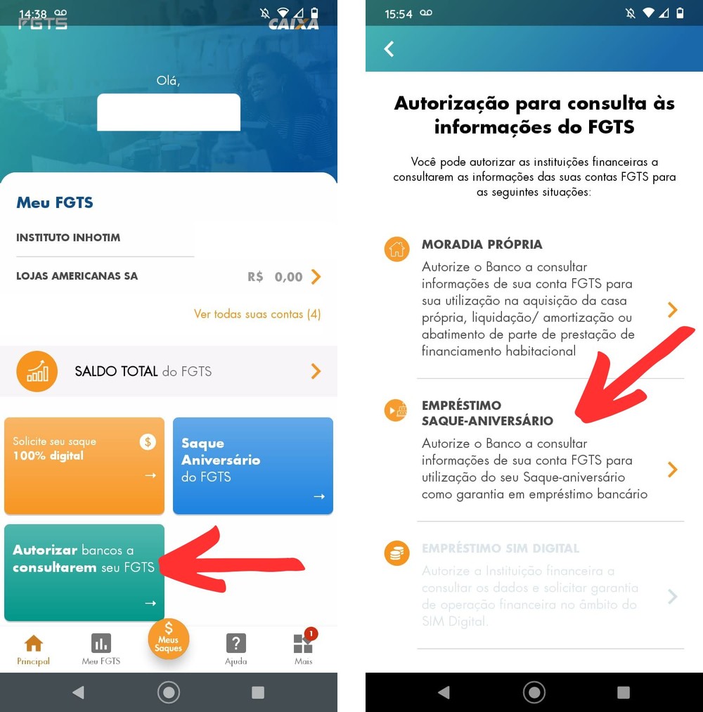 Como antecipar o FGTS pelo aplicativo? Entenda crédito e veja passo a passo