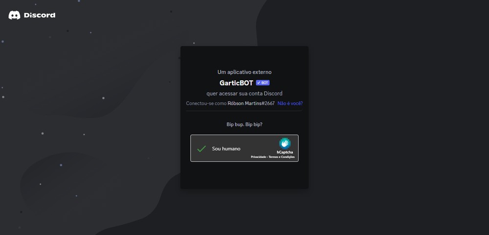 Como usar o GarticBOT no Discord