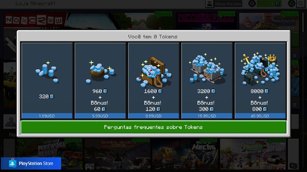 Como conseguir moedas no Minecraft? Veja como comprar Minecoin