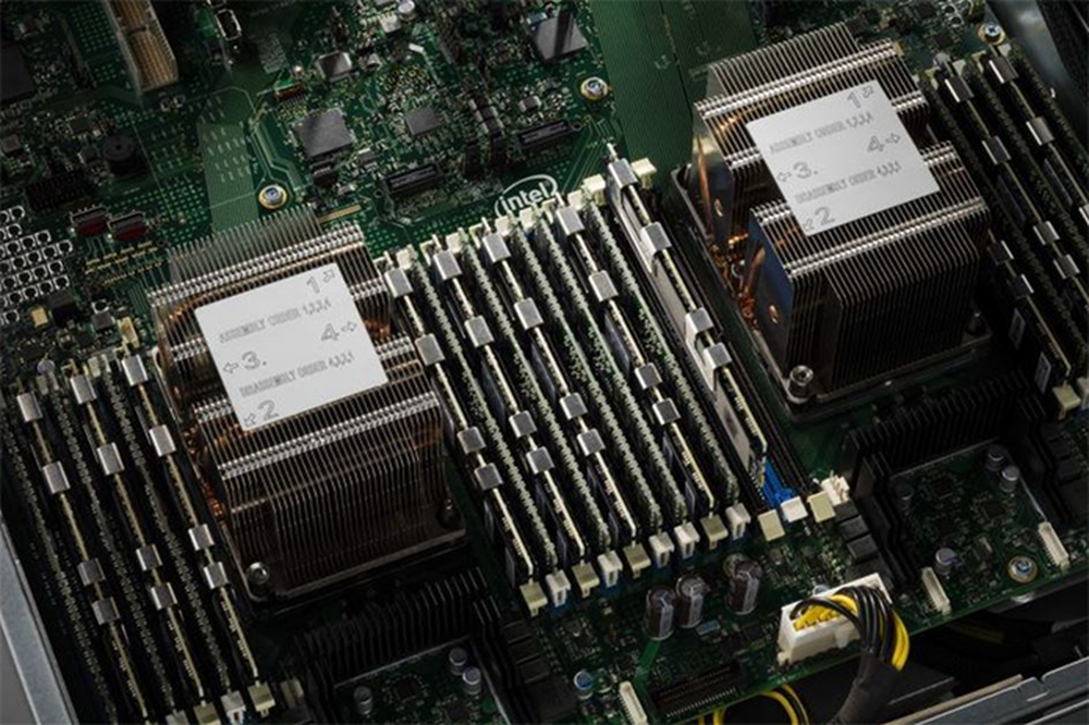 Intel demonstra memória 3DXpoint como alternativa às RAM DDR4