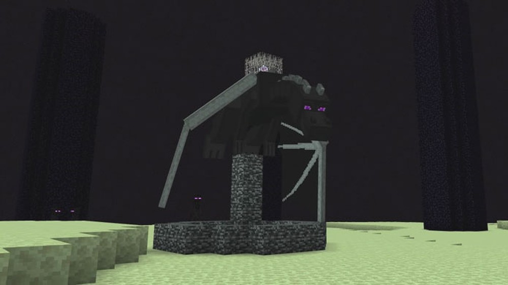 Como invocar o Ender Dragon no Minecraft