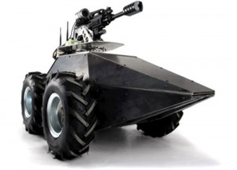 Mega Hurtz, um tanque de controle remoto