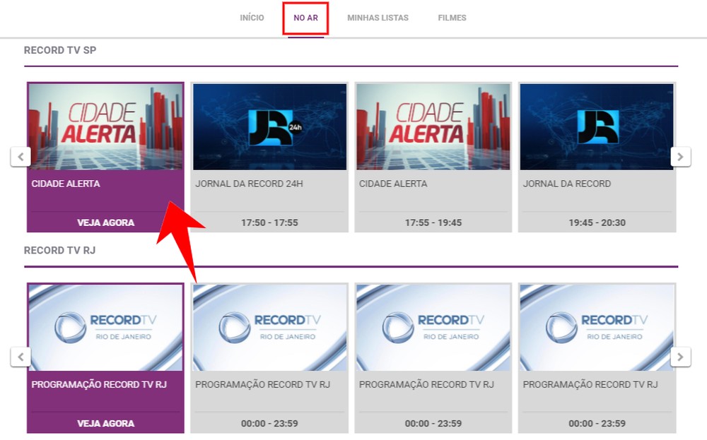 PlayPlus: como assistir a filmes e TV ao vivo no streaming da Record
