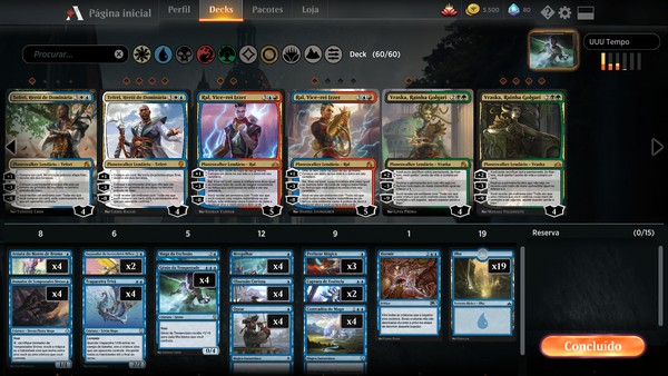 Magic The Gathering Arena: 5 melhores decks para começar