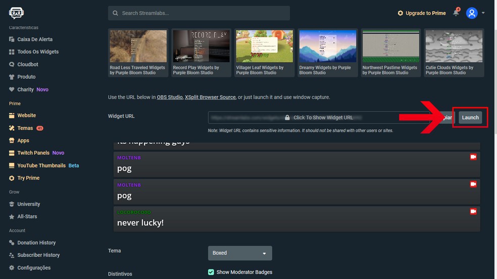 OBS Studio: tutorial de como configurar e usar o chat box
