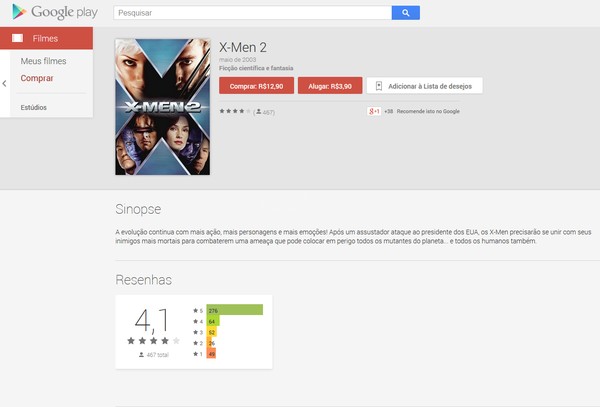 Como alugar e comprar filmes pelo Google Play