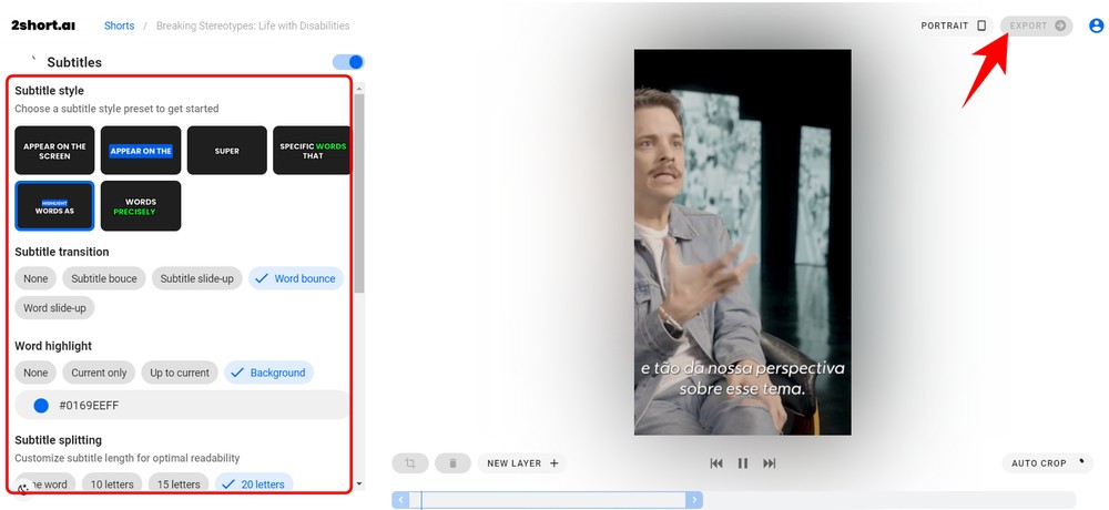 2short.ai: como usar IA que transforma vídeos em Shorts do YouTube